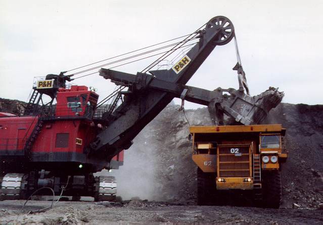 Electric Rope Shovel Racking | Foothills Steel | Tough, Precise, Durable